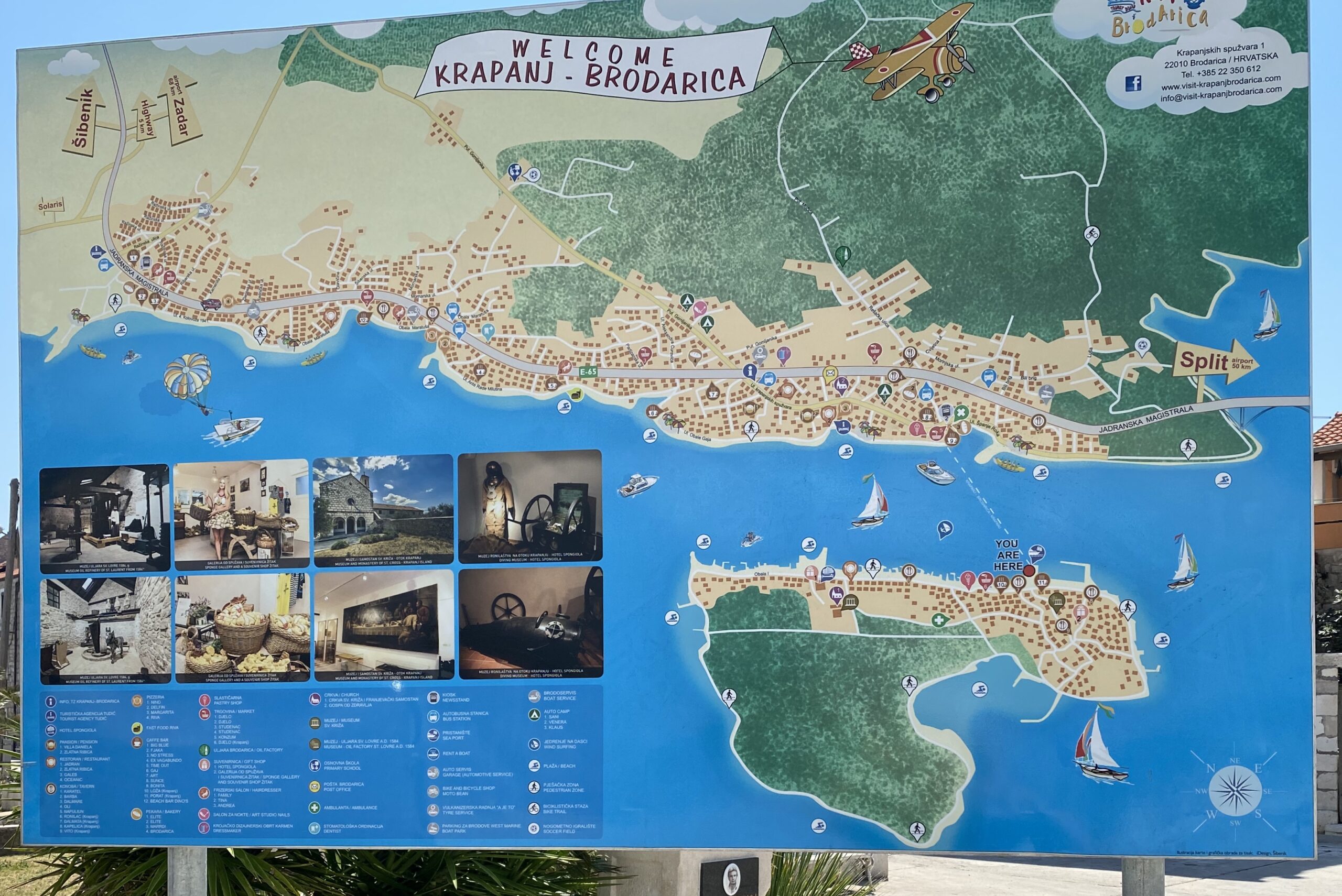 M.O. Unique Attractions – Krapanj Island